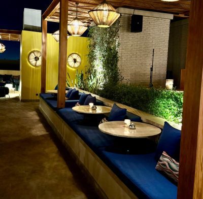Akira Back Rooftop - The Beautiful Marrakech