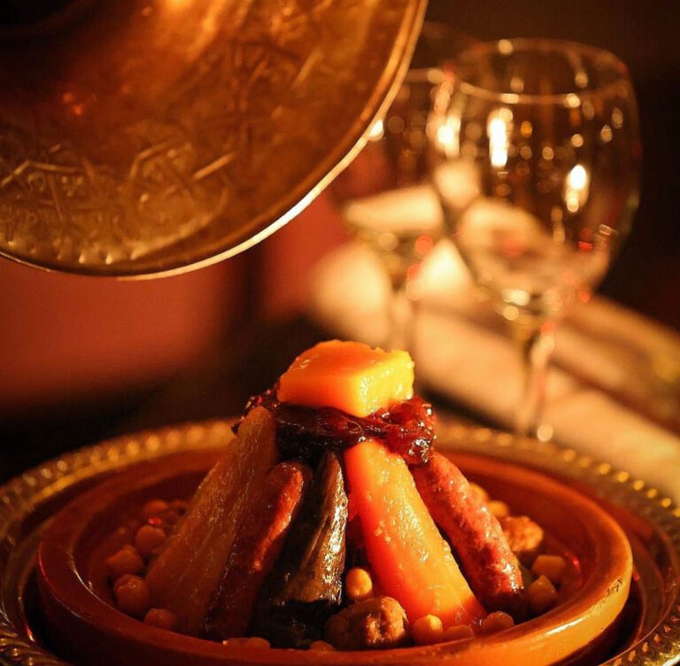 Palais Jad Mahal : Trois Cuisines Exquises - The Beautiful Marrakech
