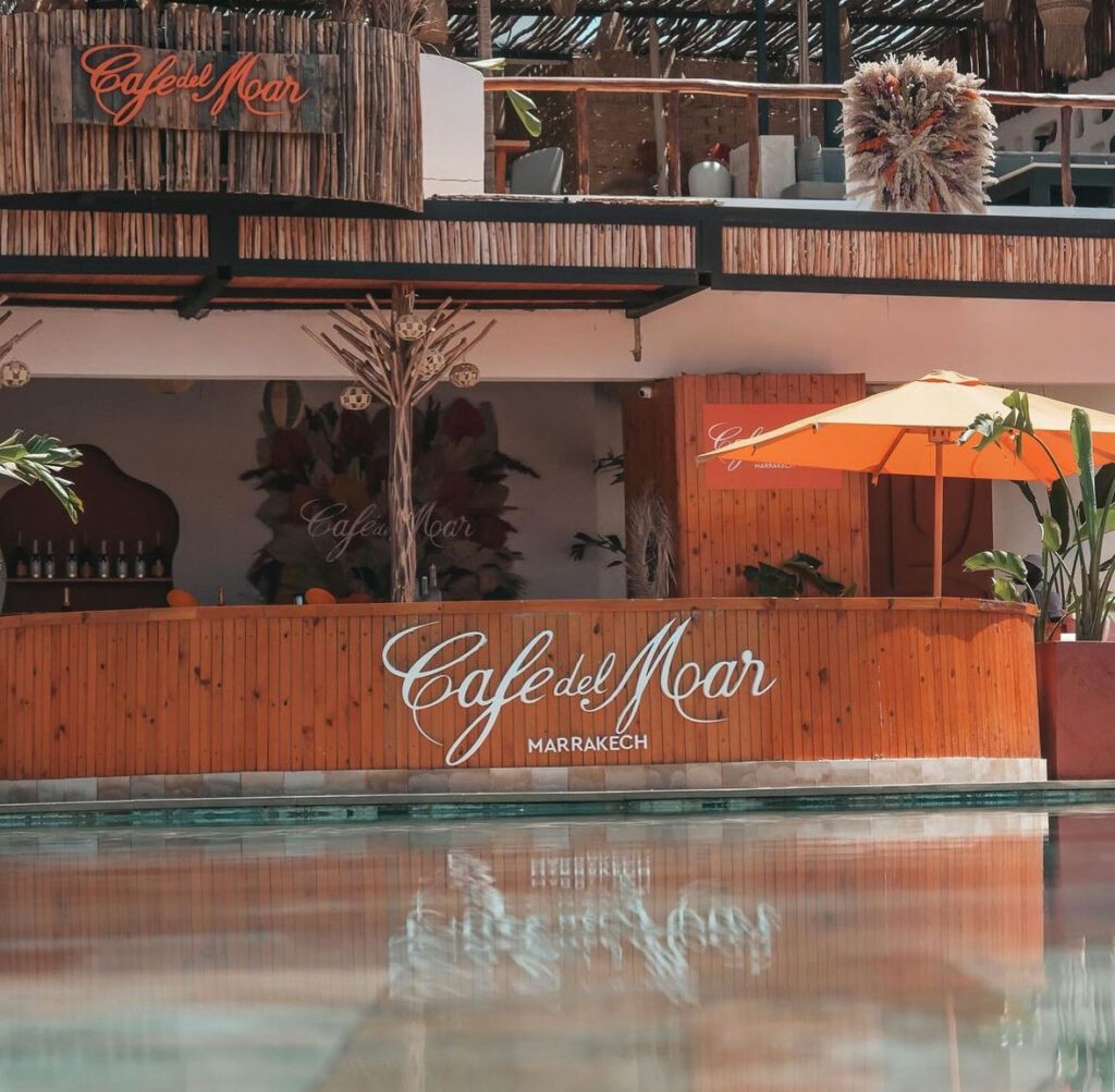 Café del Mar Marrakech: Expérience VIP - The Beautiful Marrakech
