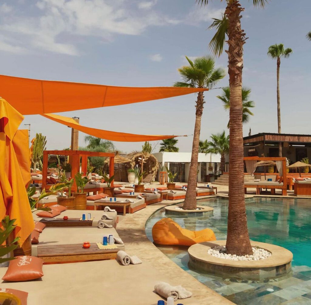 Café del Mar Marrakech: Expérience VIP - The Beautiful Marrakech