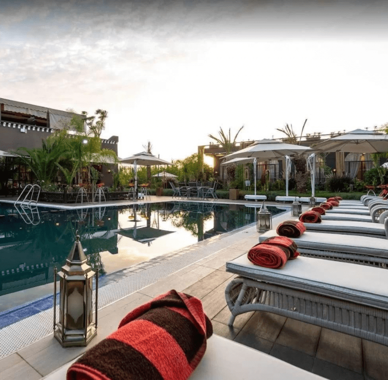 Piscine Marrakech : Les meilleurs parcs aquatiques