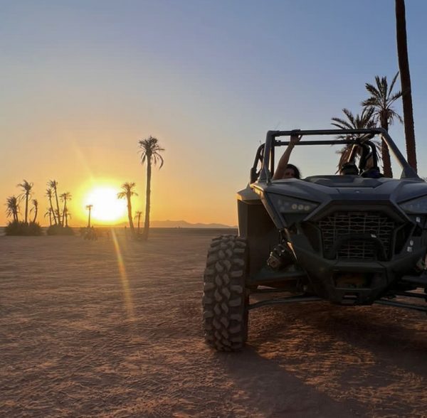 Excursion Buggy à Marrakech : Aventure dans le Désert Agafay